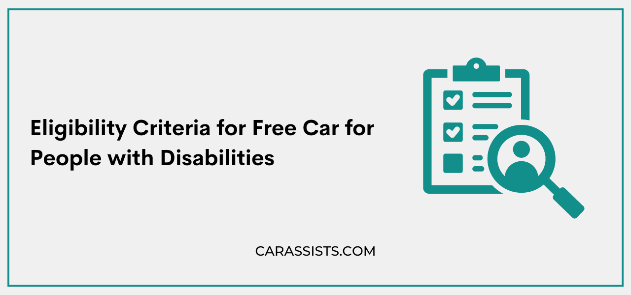 Get Free Charity Cars for Disabled: Guide and How to Apply