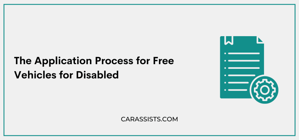 Get Free Charity Cars for Disabled: Guide and How to Apply – Car Assists