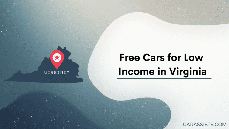 Free Cars Programs for Low Income in Virginia: 2026 Updated